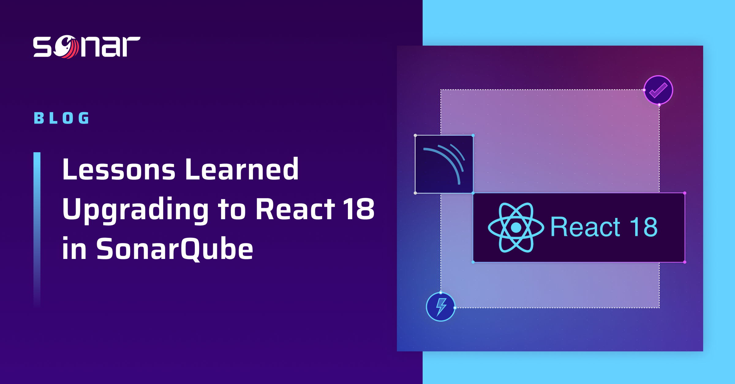 Lessons learned upgrading to React 18 in SonarQube | Sonar